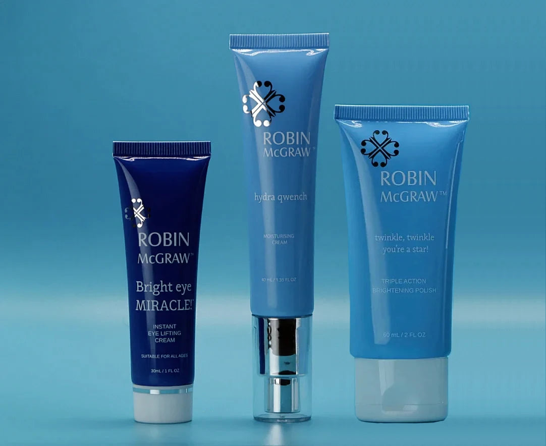 Sculpt and Smooth Trio: Supercharge Your Skincare Routine – Robin McGraw Revelation