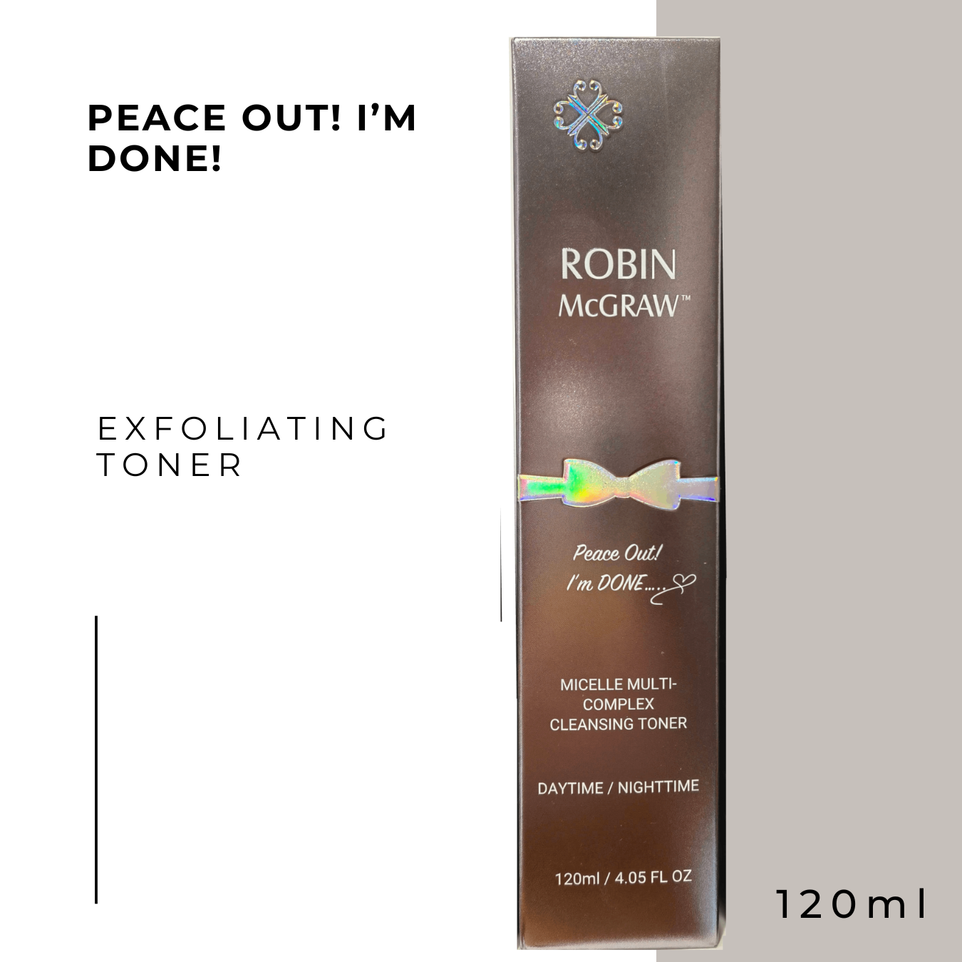 Transform with 'Peace out! I'm done!': Eclipsing Dullness with Glycoli – Robin McGraw Revelation