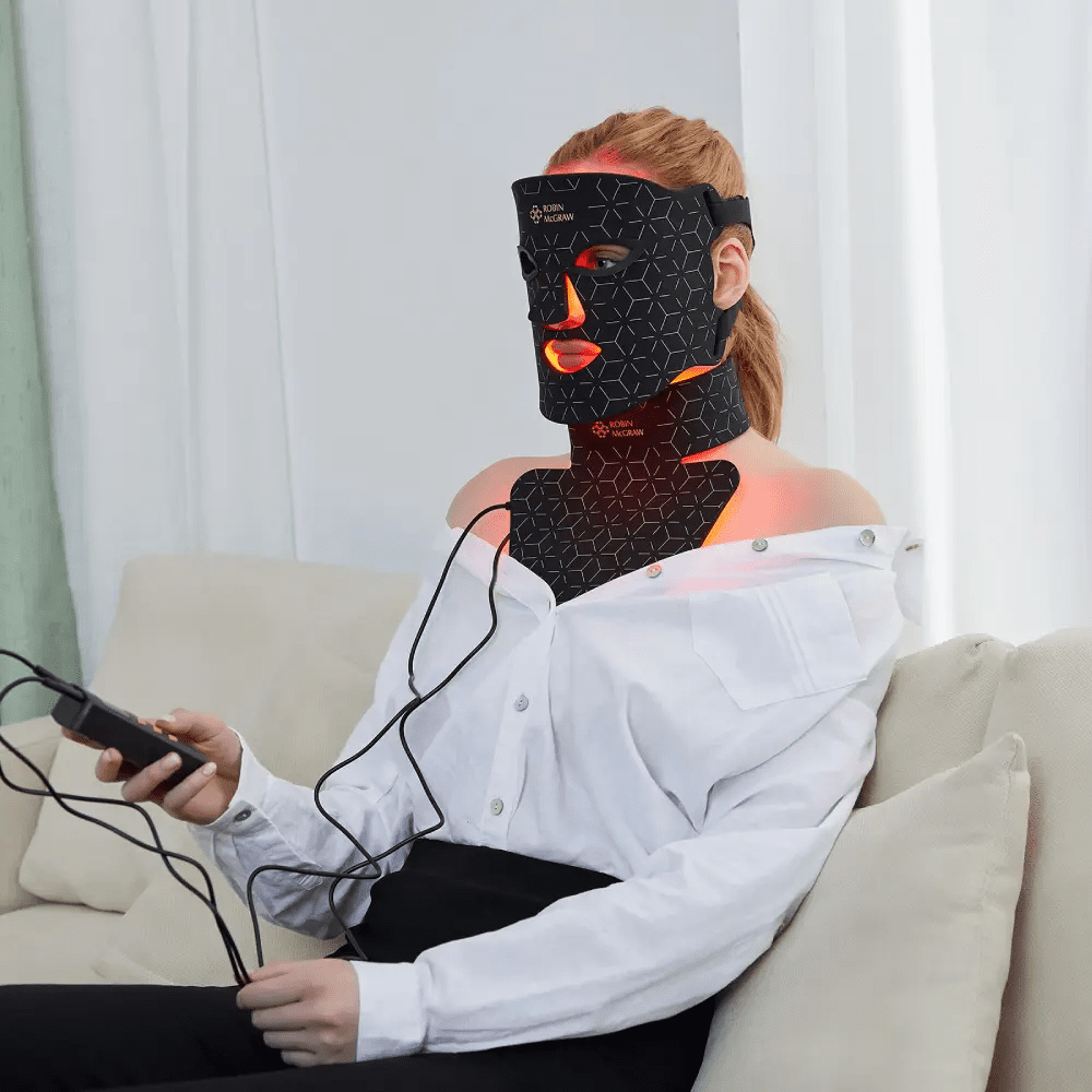 Top 10 Benefits of Using LED Face and Neck Masks - US-Based Dermatolog ...