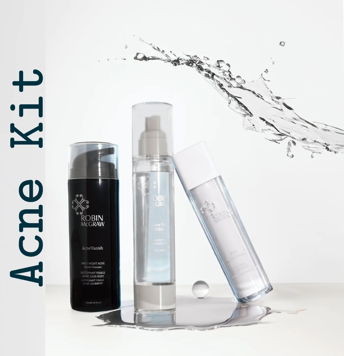 Robin McGraw Acne Kit – Your Ultimate Solution for Clear, Radiant Skin ...