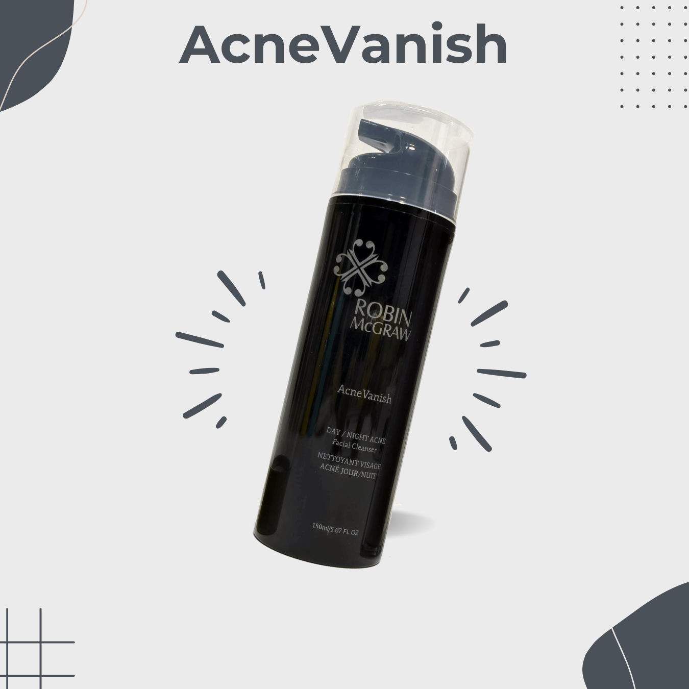 AcneVanish Facial Cleanser: Your Ultimate Weapon for Clear, Radiant ...