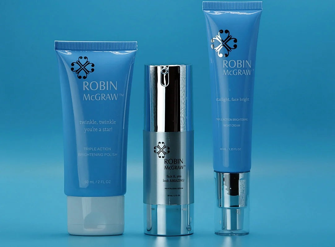 Brightening Trio: To Refine Pores and Even Skin Tone – Robin McGraw ...