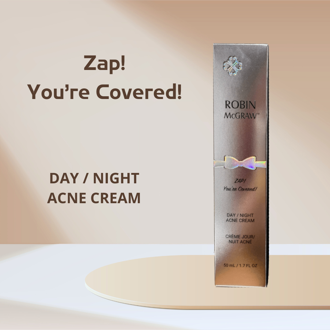 Zap! You're Covered! - The Ultimate Acne Solution for Round-the-Clock ...