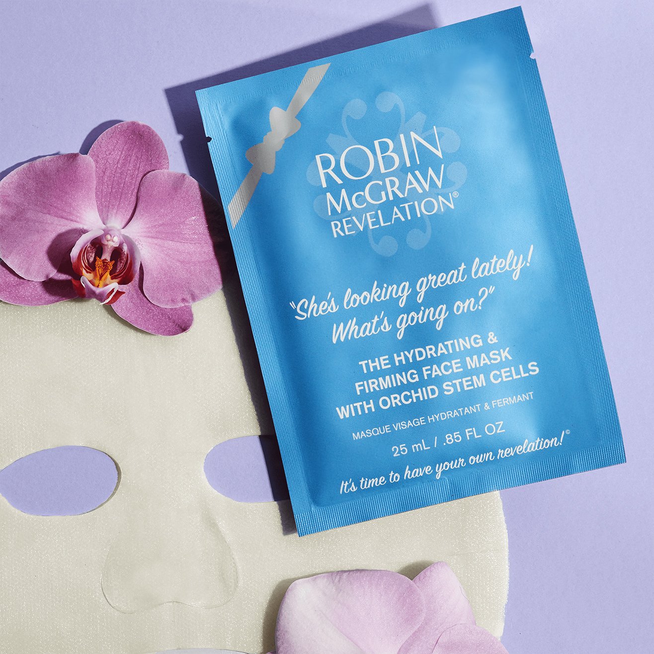 Robin McGraw Revelation Face Sheet masks! (Pack of 3)