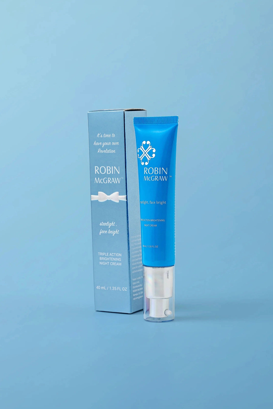 Triple Action Brightening Serum: Starlight, Face bright – Robin McGraw ...